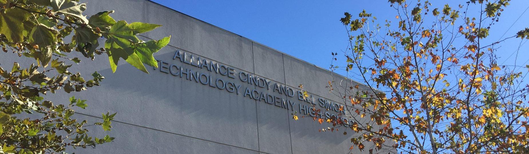 Alliance Cindy & Bill Simon Technology Academy High School