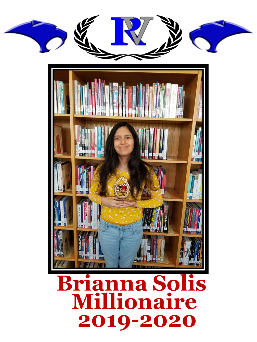 Library – Library – Robert Vela High School