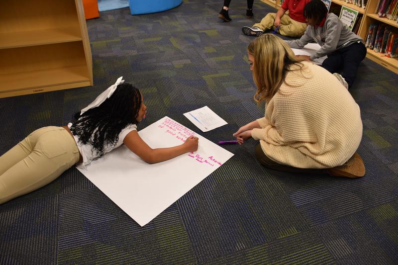 Turner Intermediate Introduces Tiger Trainers, Student PBIS Team | Turner Intermediate