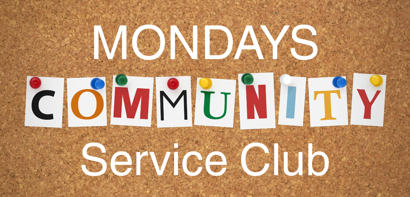 Community Service – Clubs – Buford Senior Academy