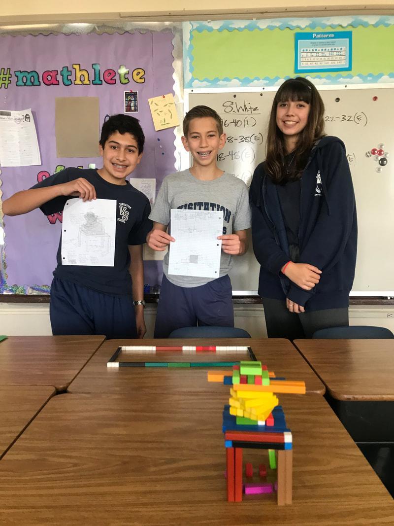 Mathematics – Junior High – Visitation Elementary School