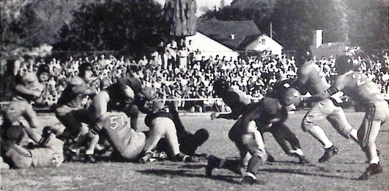 Football – History of Athletics – San Fernando Senior High
