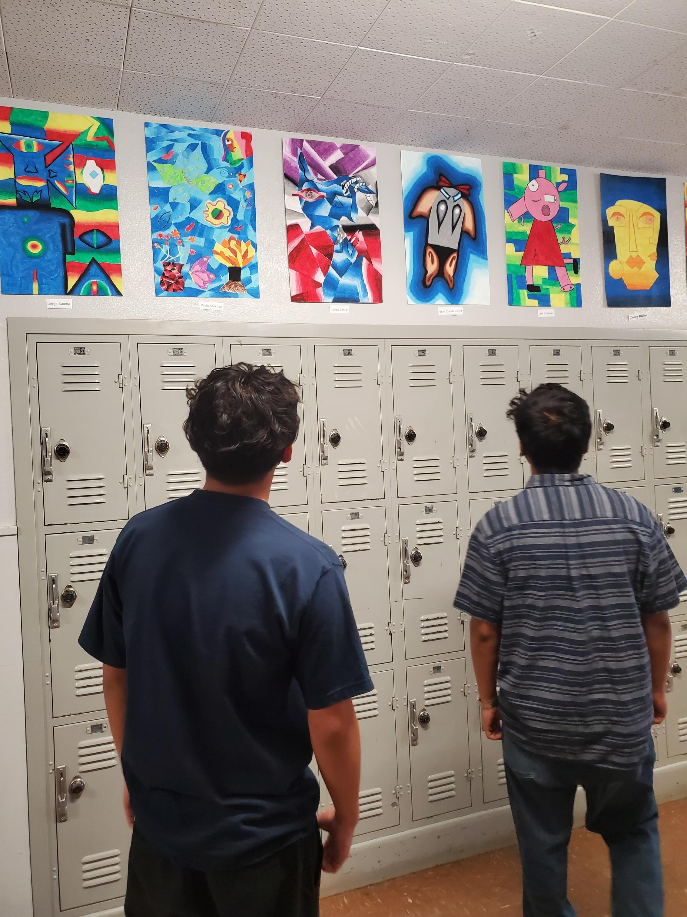 Visual Art – Visual and Performing Arts Academy – James Monroe High School