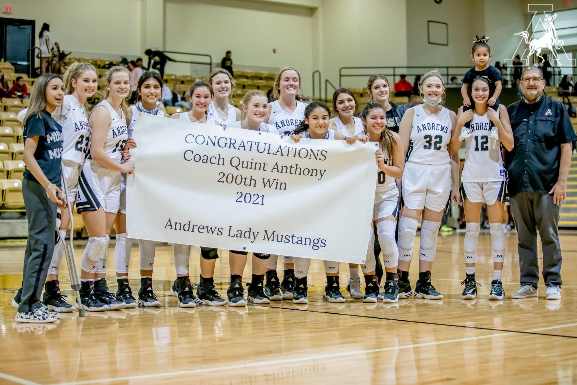 Girls Basketball - Girls Basketball - Andrews High School