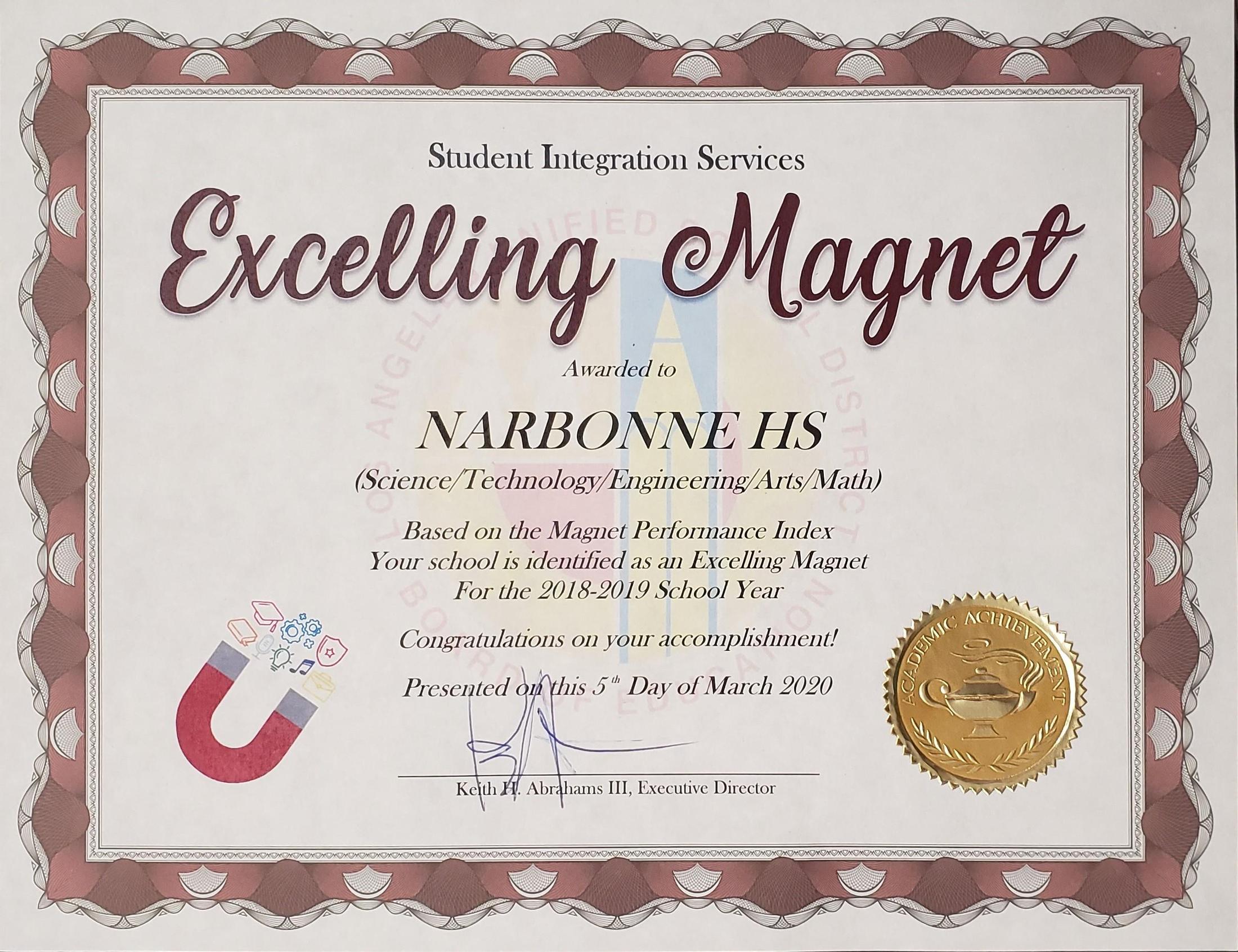 Photos & Videos – STEAM Magnet School – Nathaniel Narbonne Senior High