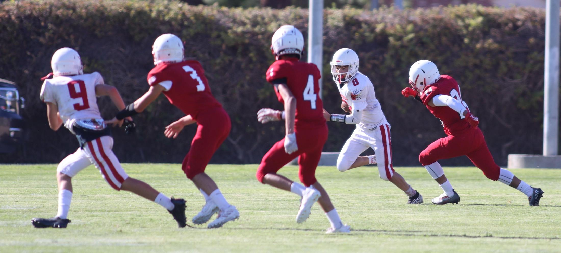 JV Football vs. Gustine (Scrimmage), August 12, 2022 – CUHS Videos ...