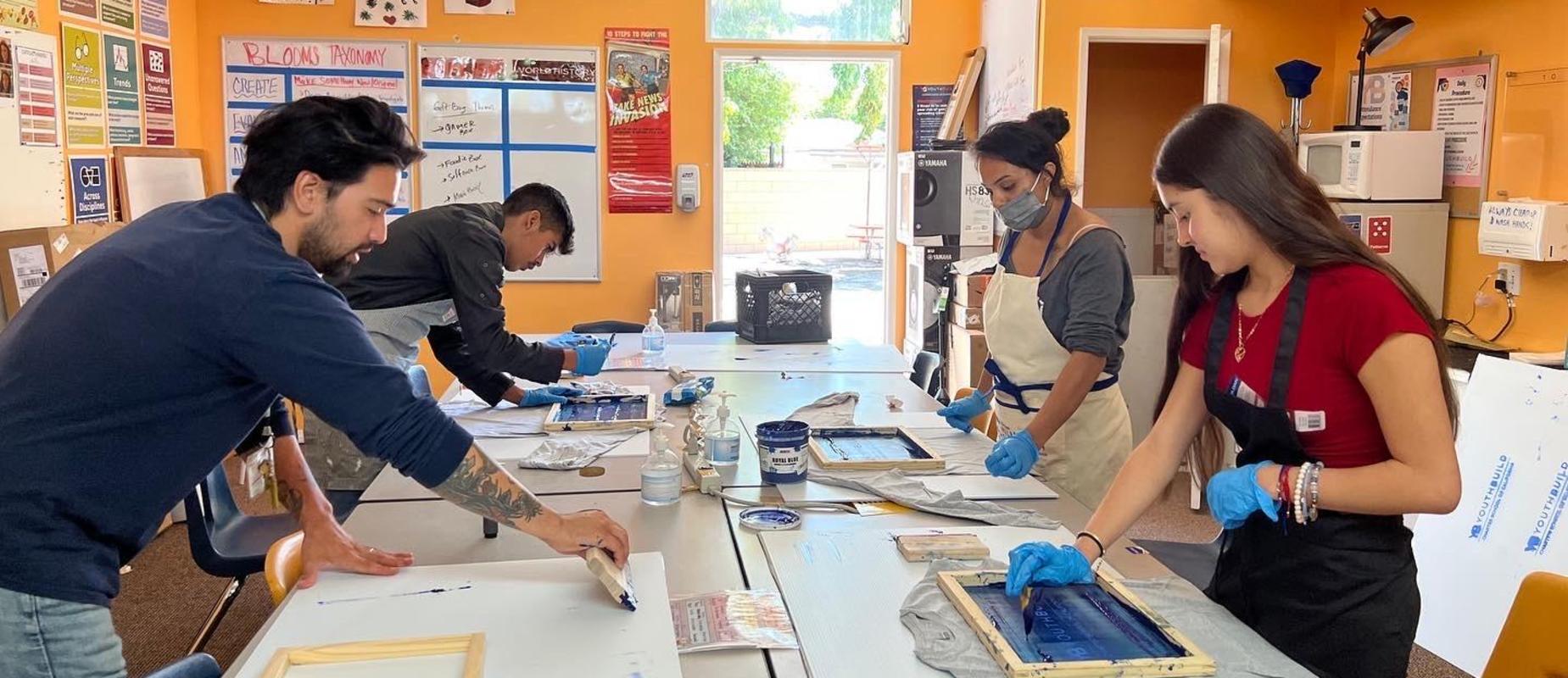 YouthBuild Charter School of California | Free Public Charter High School