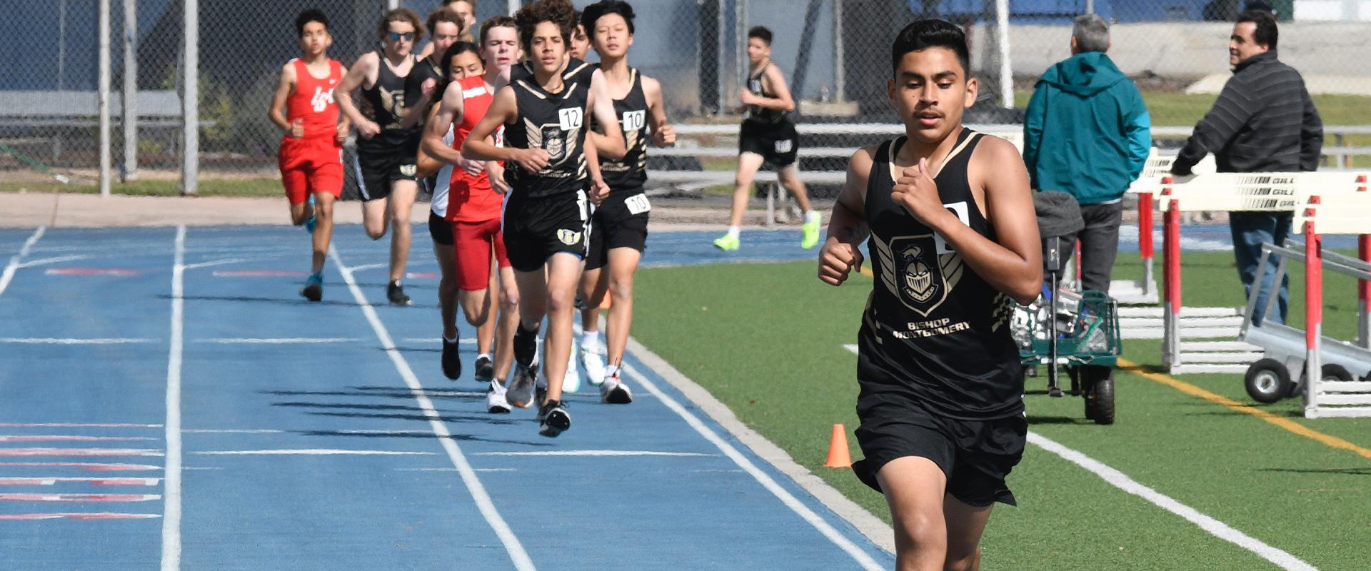Rosters – Boys' Track & Field – Bishop Montgomery High School