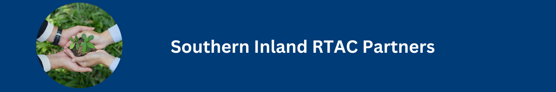 Southern Inland Regional Technical Assistance Center Core Partners ...