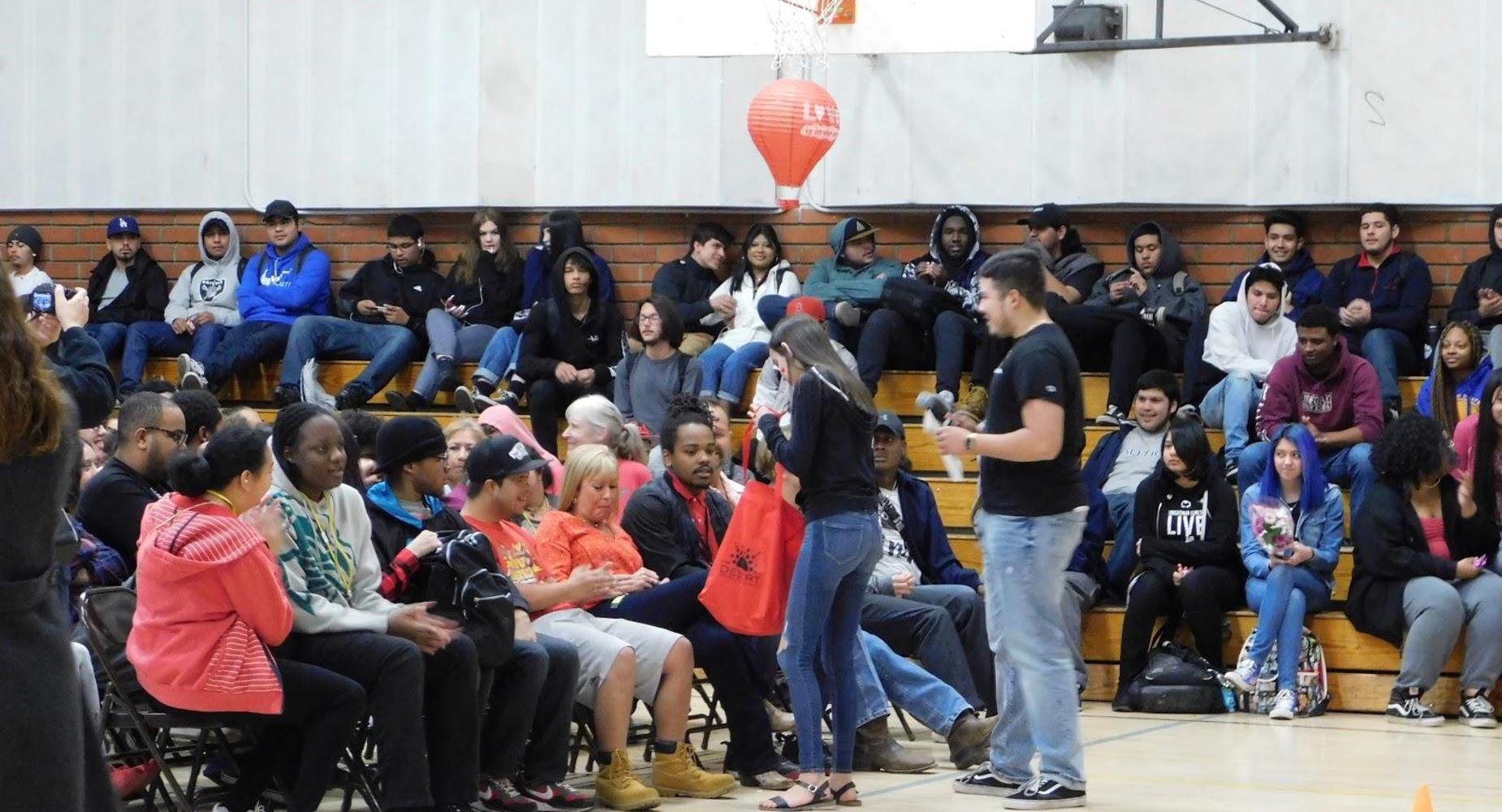 March Mountain High School