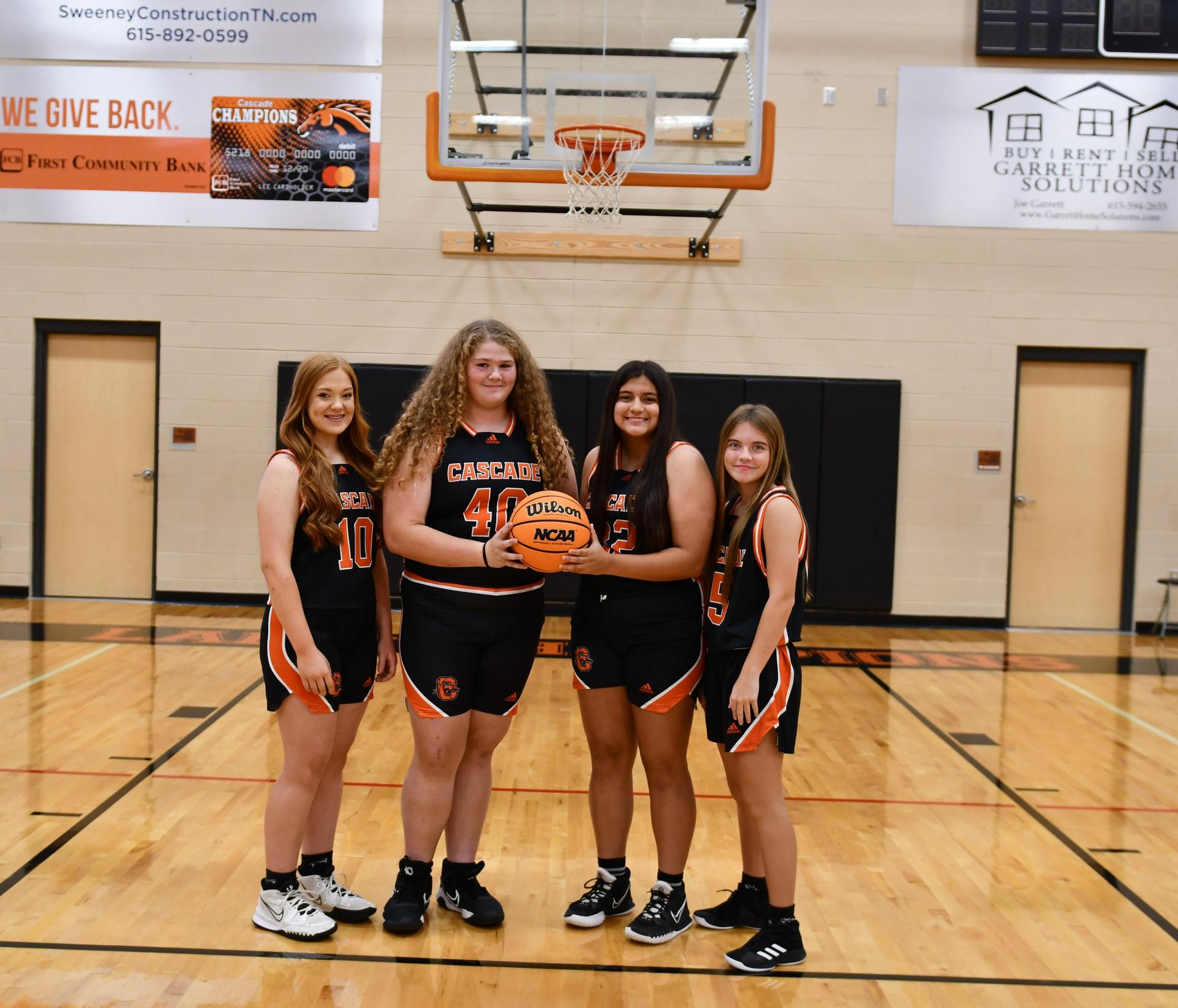 Team Photos – Basketball (girls) – Cascade High School