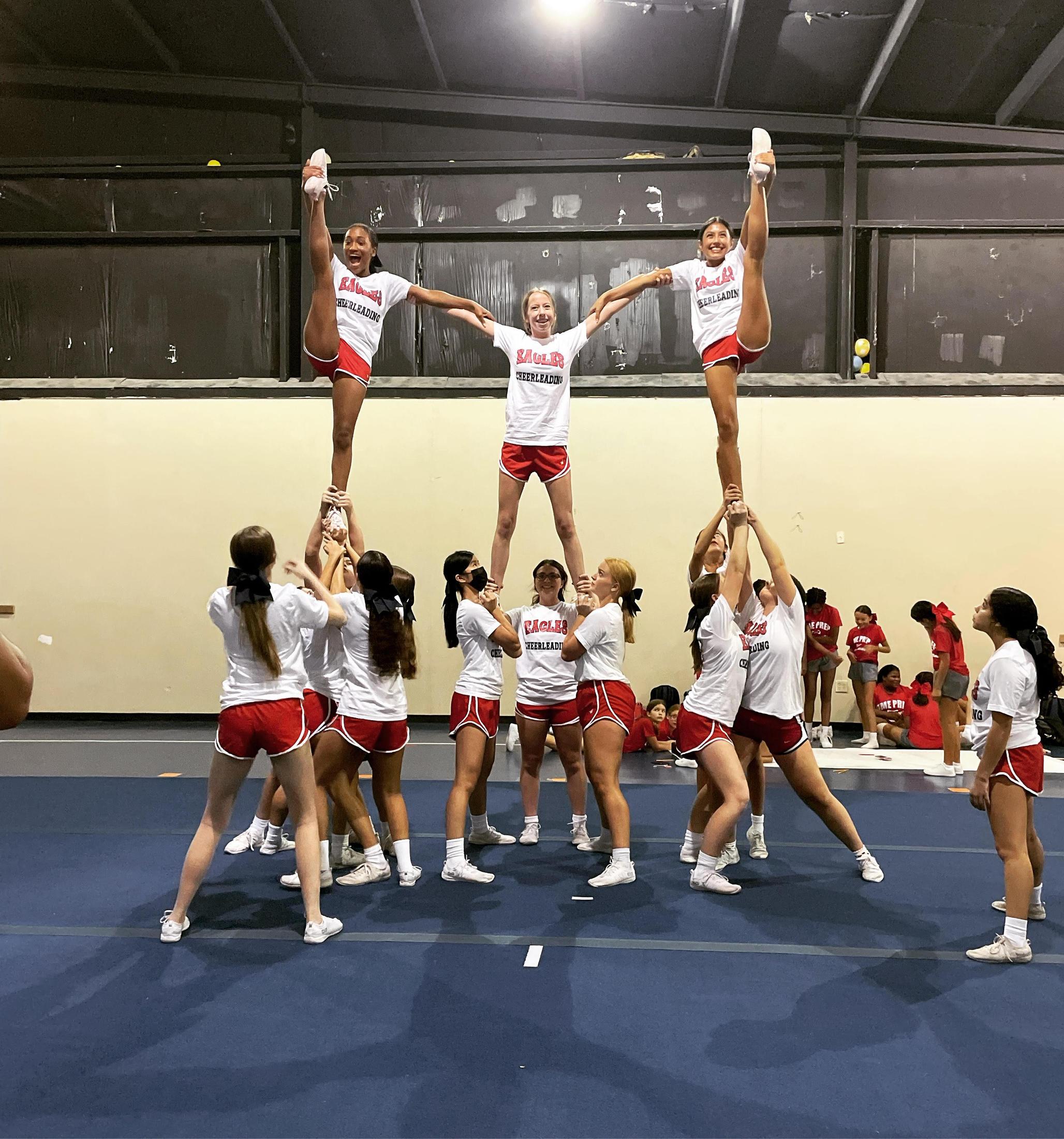 Cheer – Cheer – UME Preparatory Academy