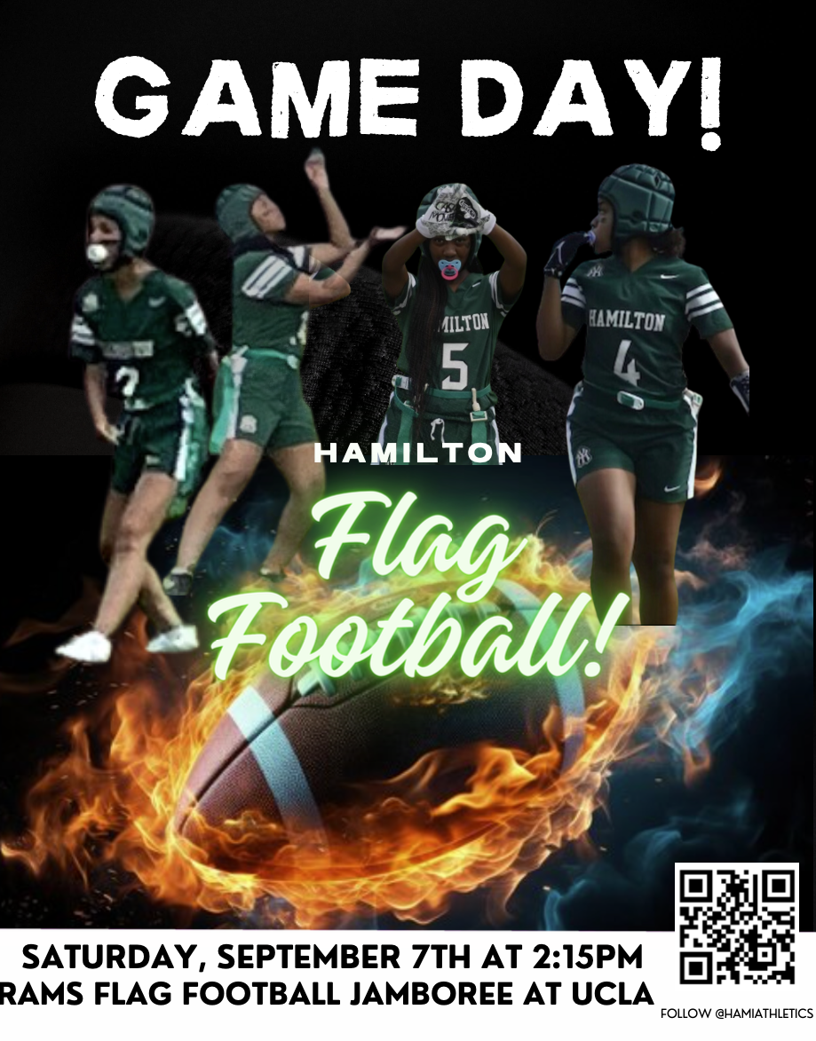 Flag Football – Athletics – Alexander Hamilton Senior High School