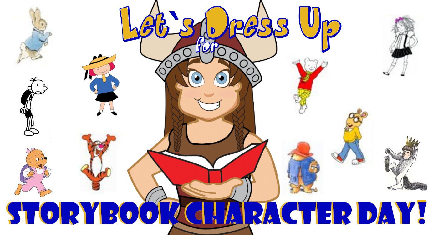 Storybook Character Day Clipart