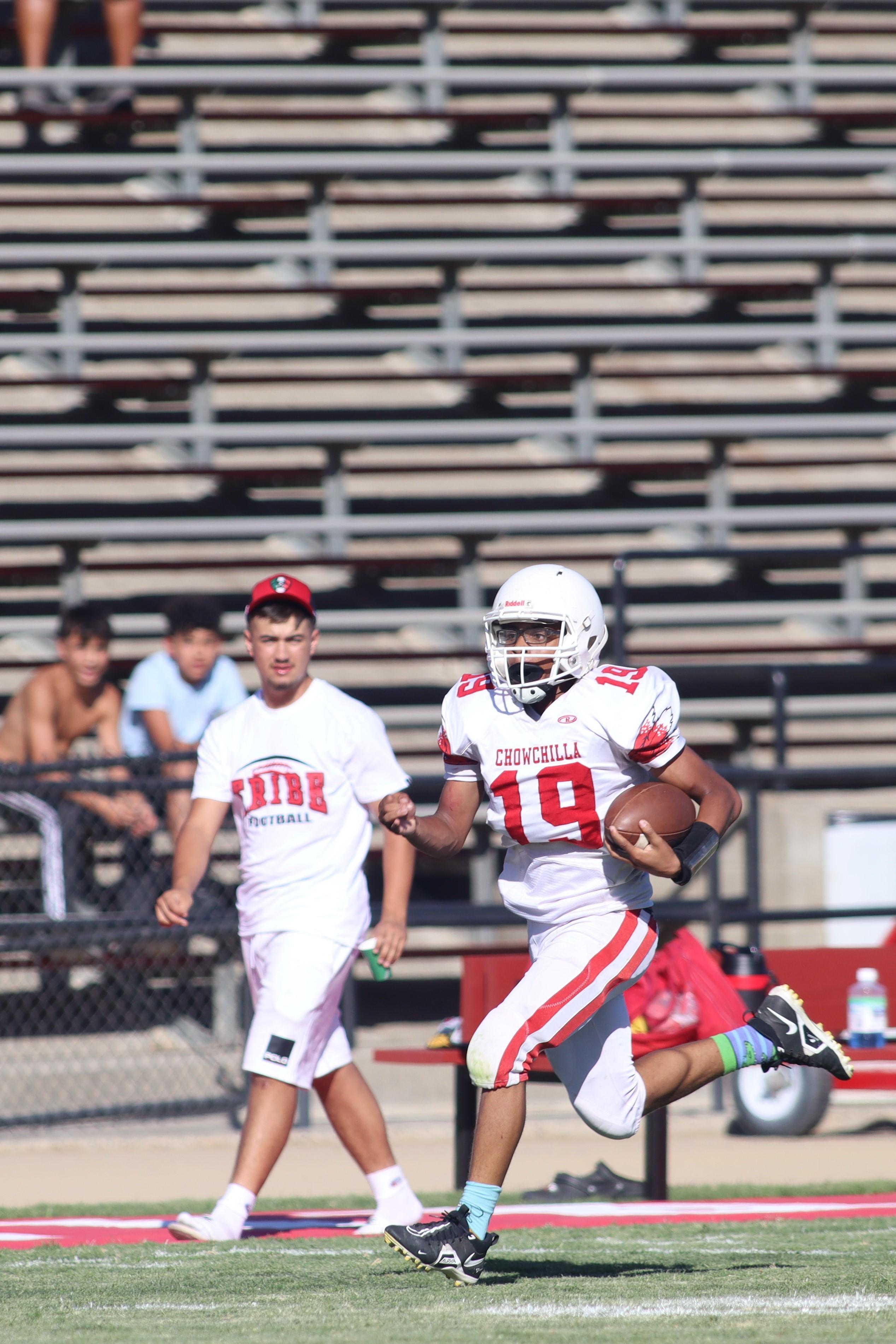 JV Football vs. Gustine (Scrimmage), August 12, 2022 – CUHS Videos ...