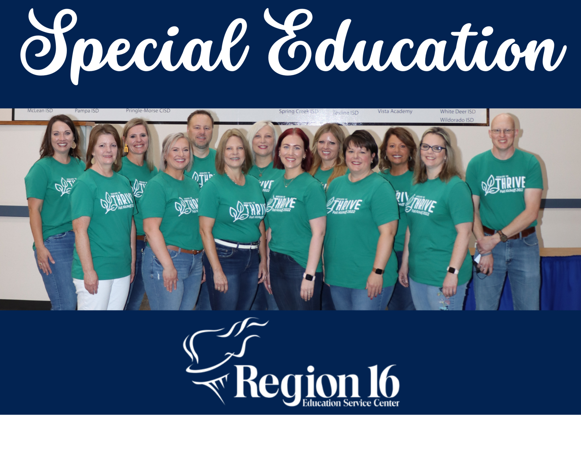 Special Education - Curriculum/Instruction - ESC Region 16