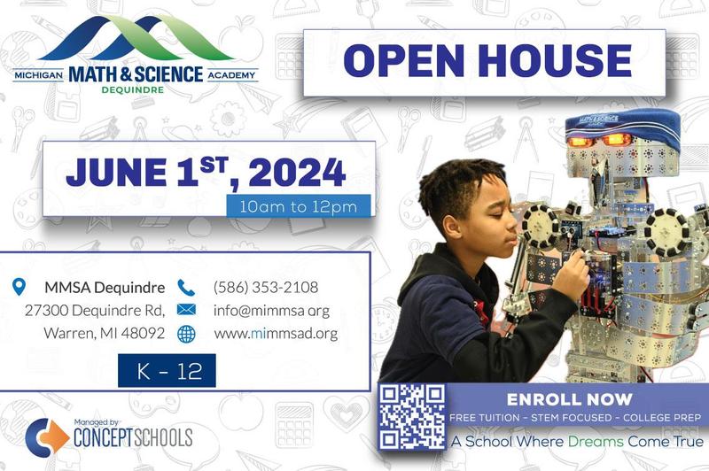 Michigan Math and Science Academy Dequindre