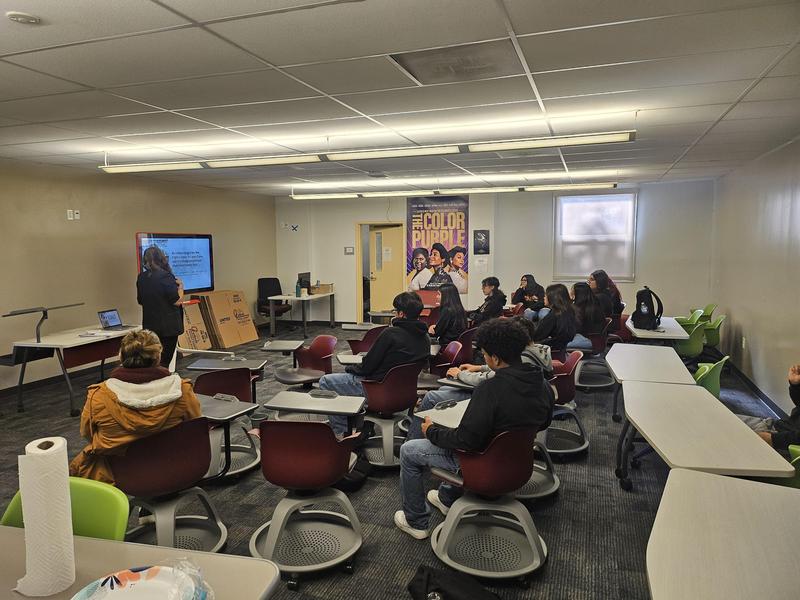 GHS AVID class trip to MPC! | Gonzales Unified School District