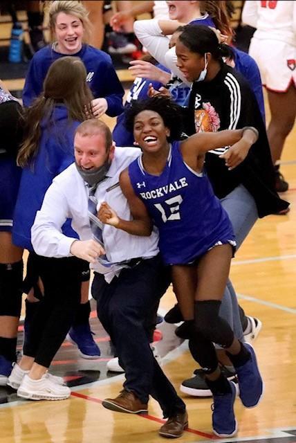 Lady Rockets Basketball – Girls Basketball – Rockvale High School