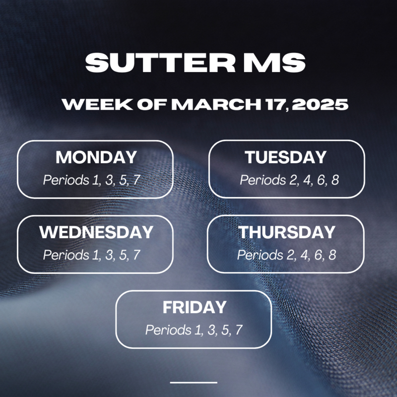 Sutter Middle School