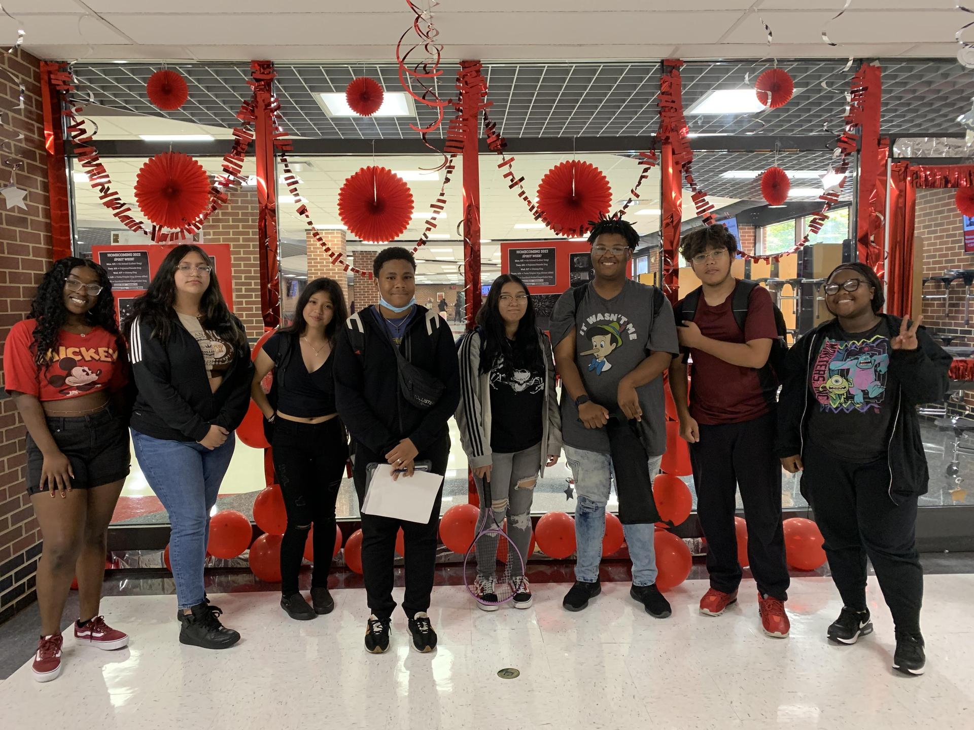 HOMECOMING – Student Council – Dwight D. Eisenhower High School