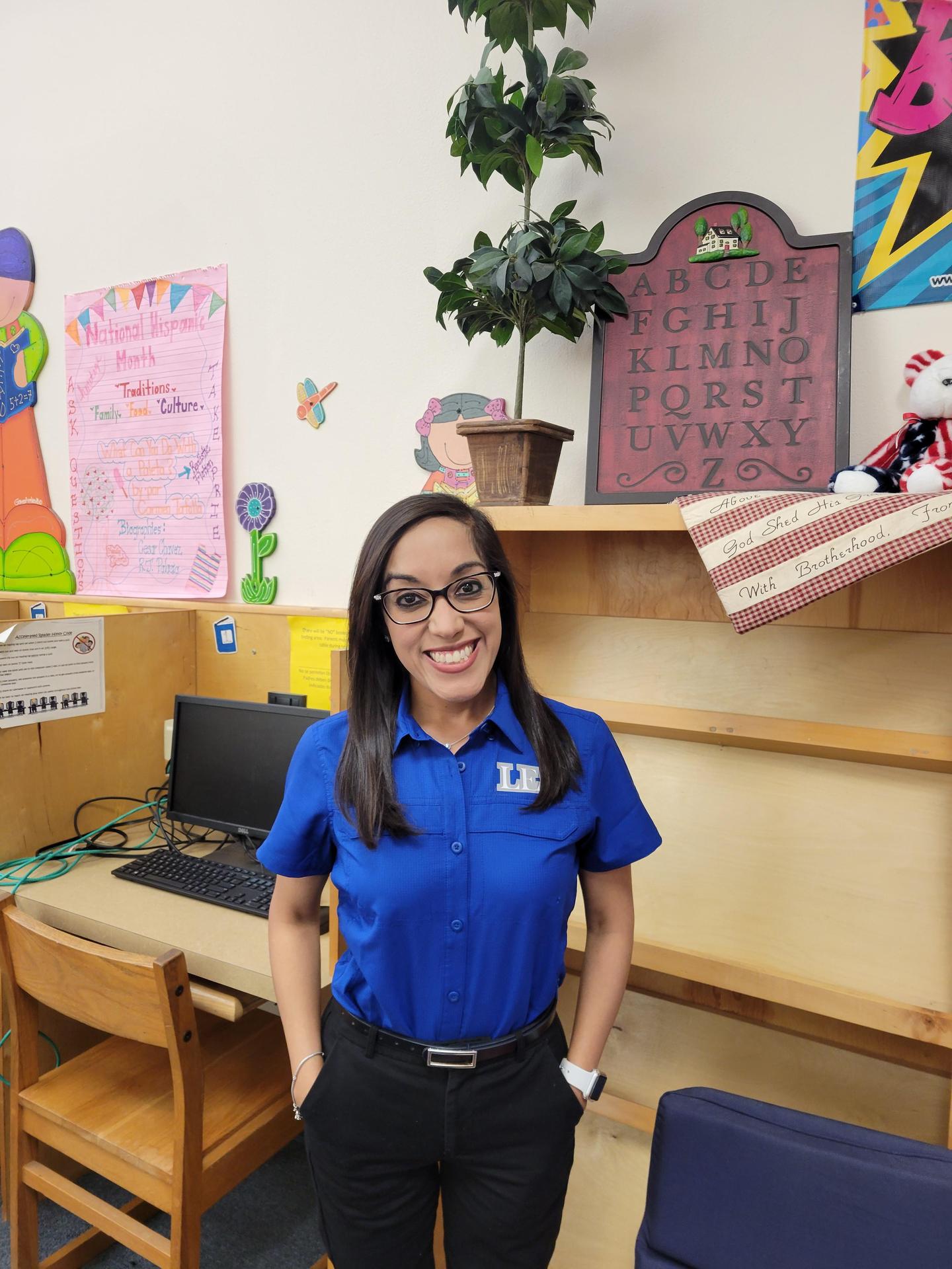 OFFICE STAFF – STAFF – Lee Elementary School