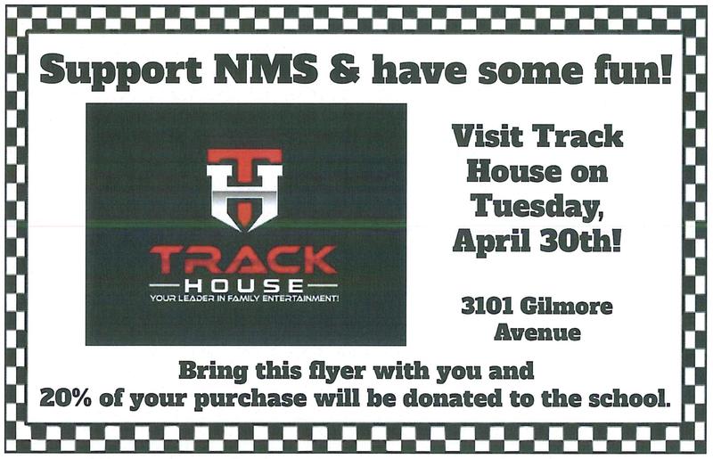 Support NMS at TrackHouse | Norris Middle School