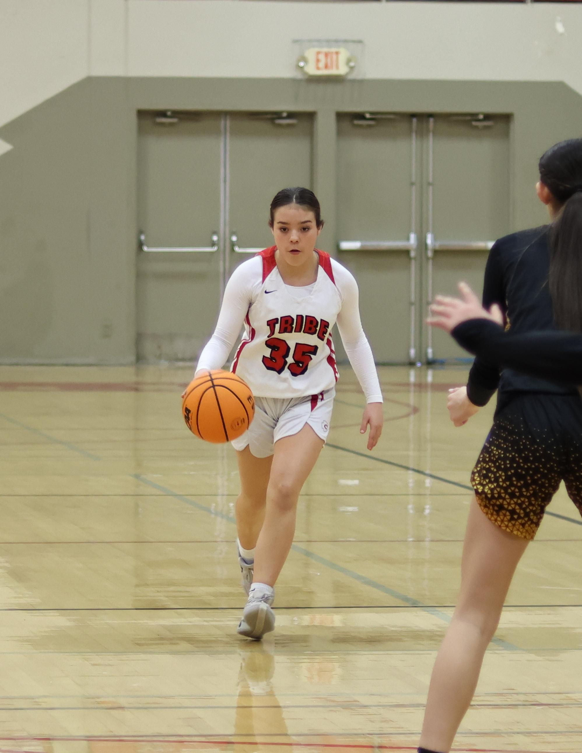 JV Girls Basketball vs. Parlier -- January 30, 2024 – CUHS Videos ...