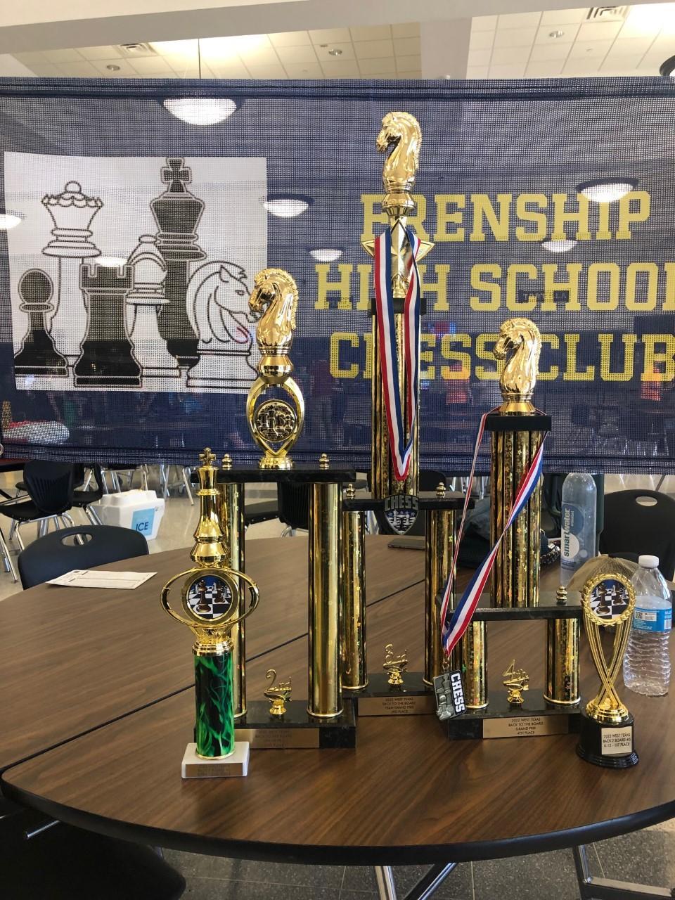 FHS Chess Club – Ms. Aberdeen Freo – Frenship High School