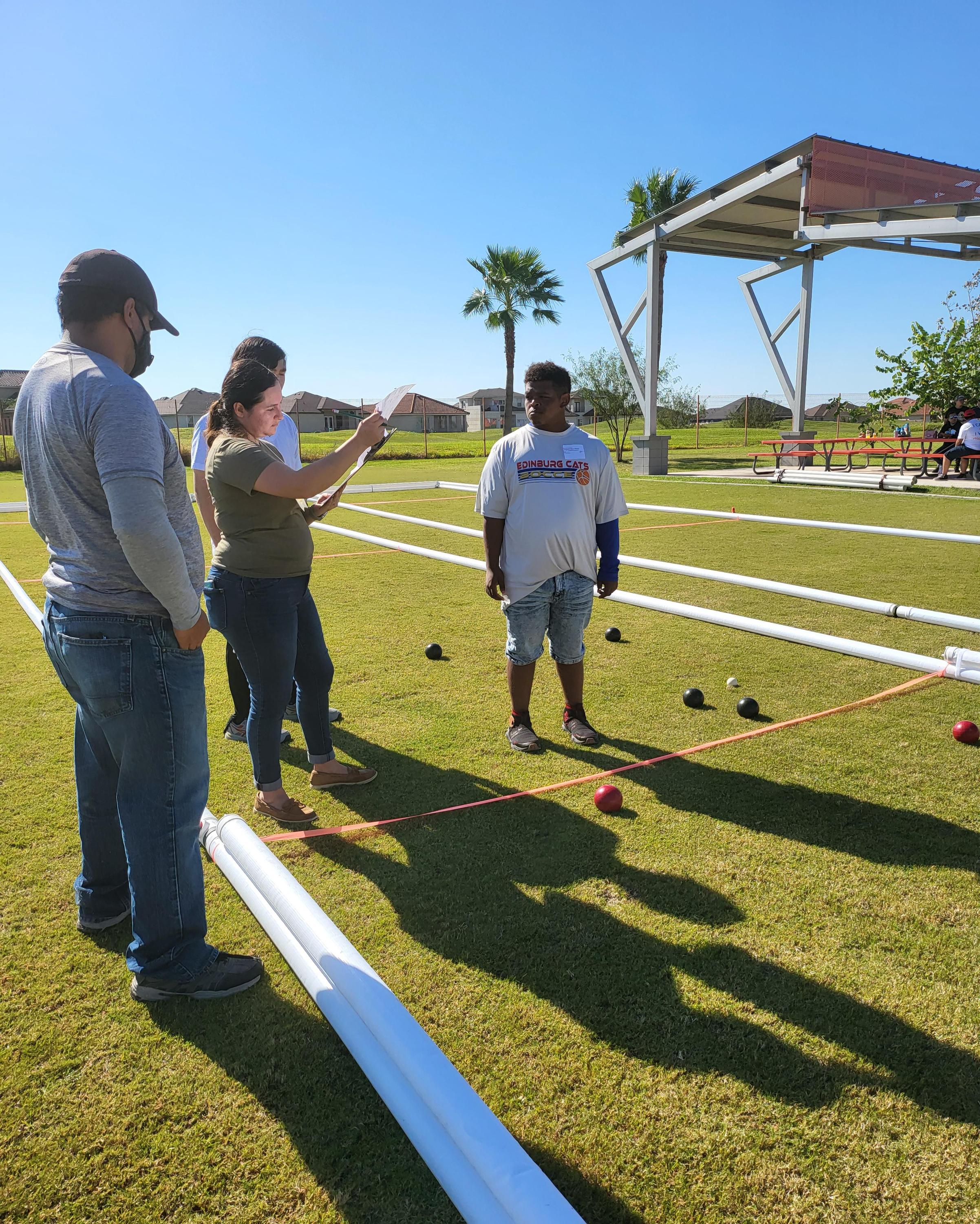 The Special Olympics Texas Hosts Very First Bocce Tournament - Banner ...