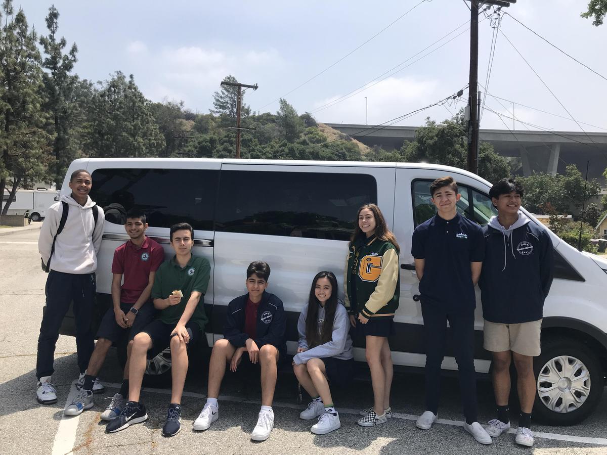 4 x New School Vans (DONE!) $150,000 Goal – Completed Projects ...