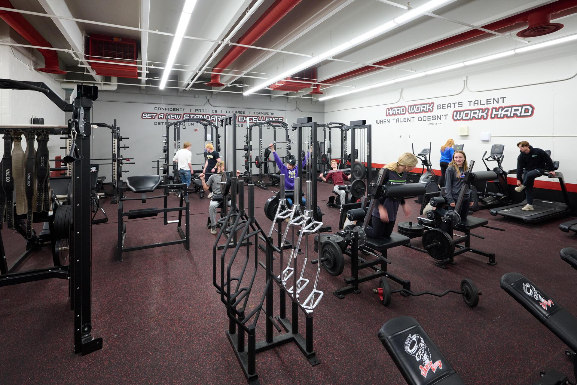 Activities / Athletics Office – Activities/ Athletics – St. Clair Public School