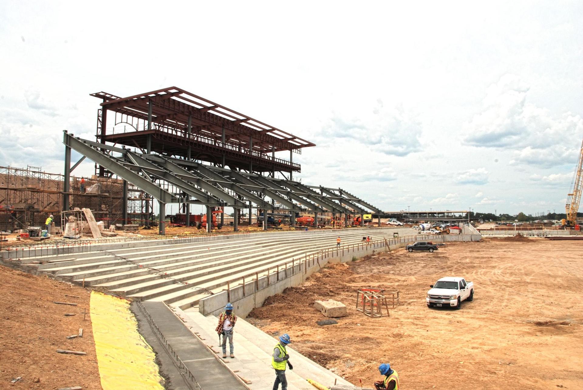 Tomball ISD Stadium & Tomball Event Center – Bond 2017 – Tomball ...