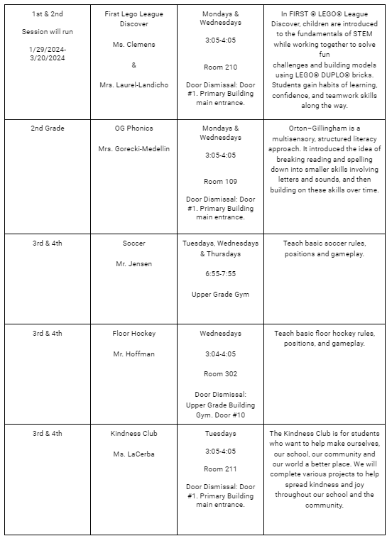 Before and After School Programs / Apollo After School – Programs & Activities – Gray Technology ...