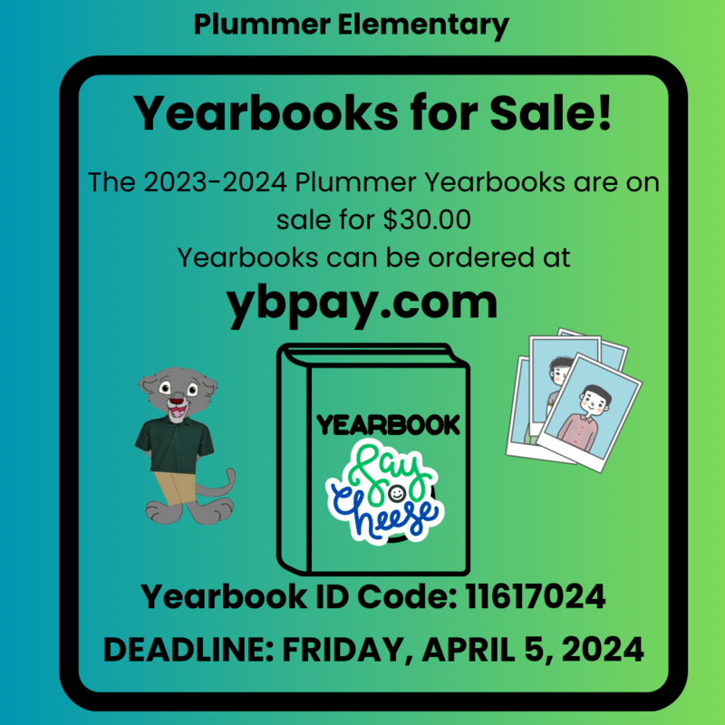 REMINDER/RECORDATORIO | Plummer Elementary