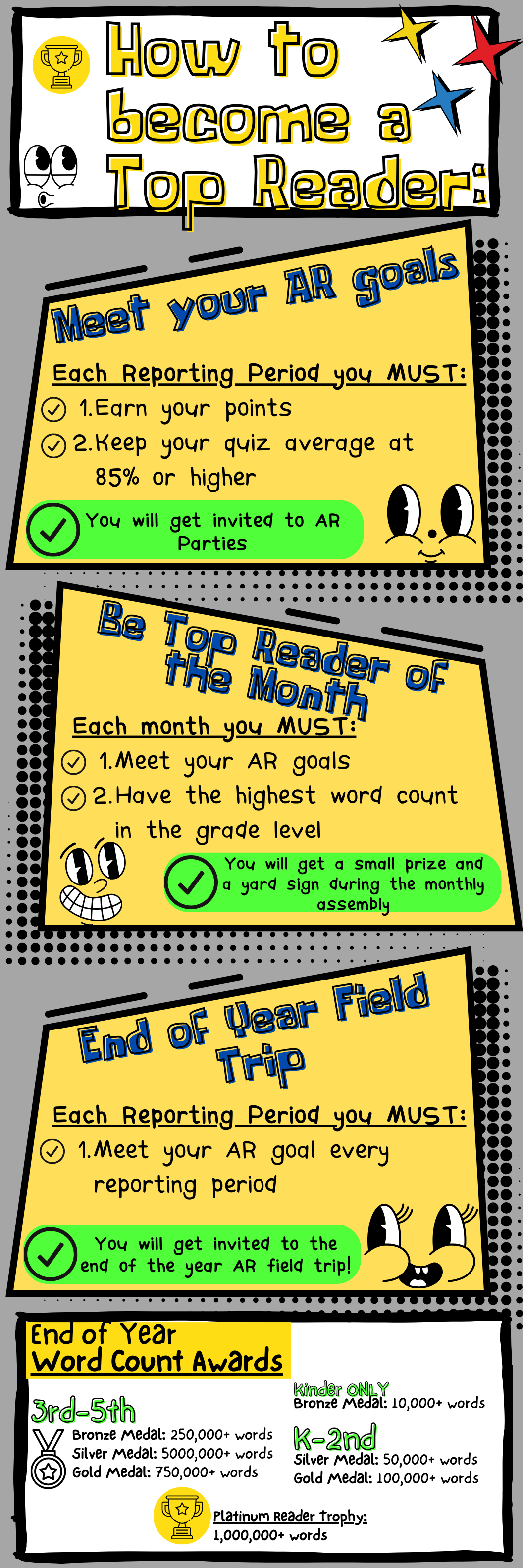 AR Goals – Library – O'Grady Elementary School