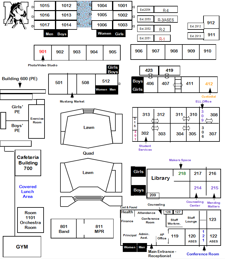 Campus Map About Us MEADOWBROOK MIDDLE SCHOOL