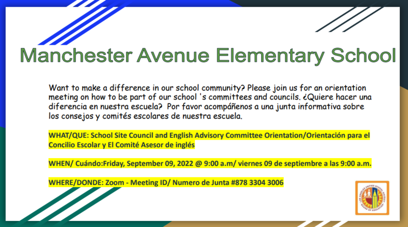 Manchester Avenue Elementary