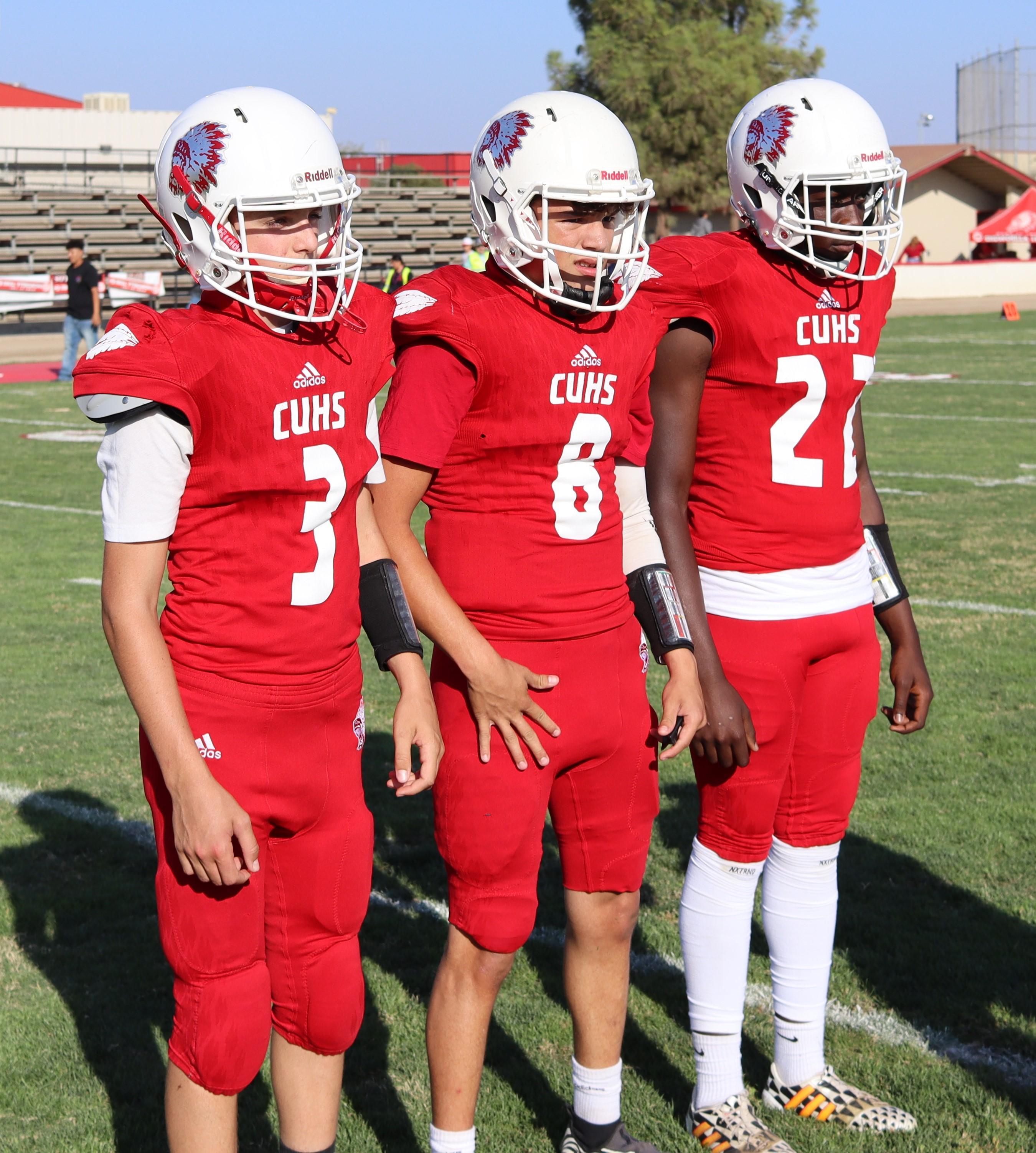 JV Football vs. Yosemite, September 16, 2022 – CUHS Videos & Photos ...