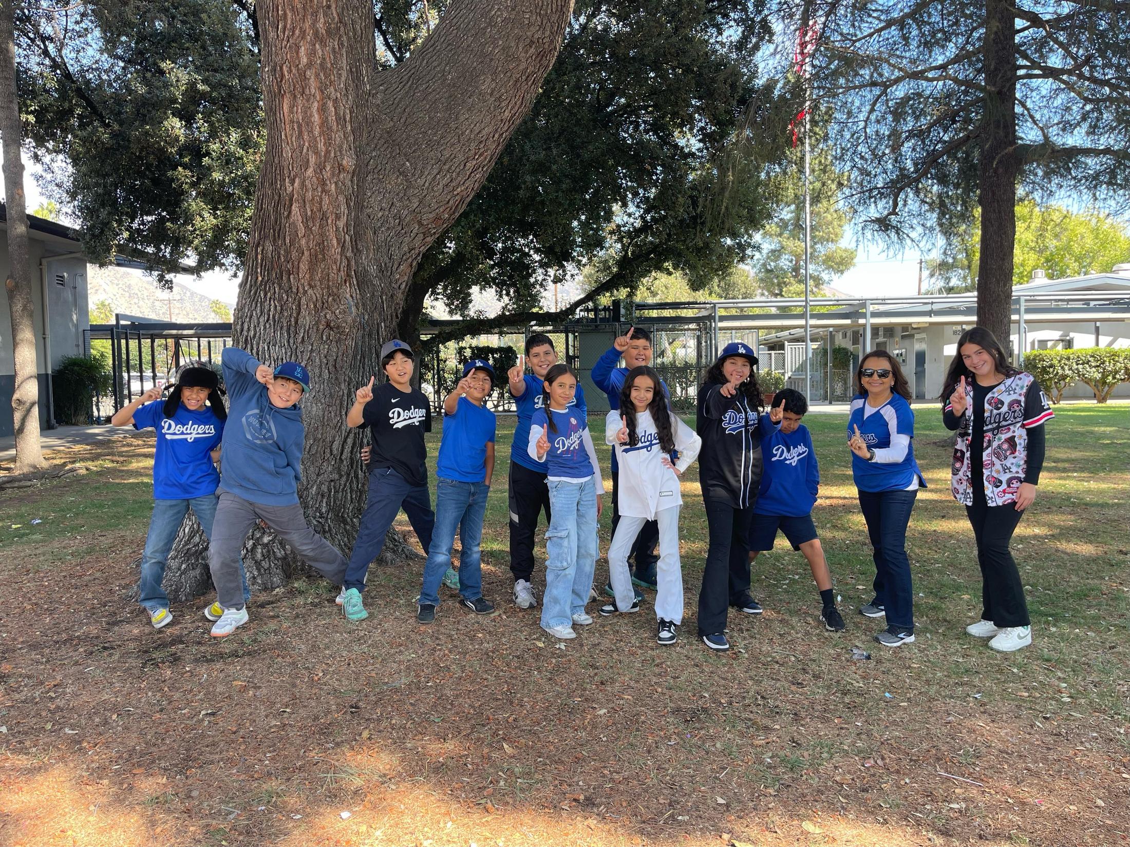 Year at a glance – Students – Harding Street Elementary