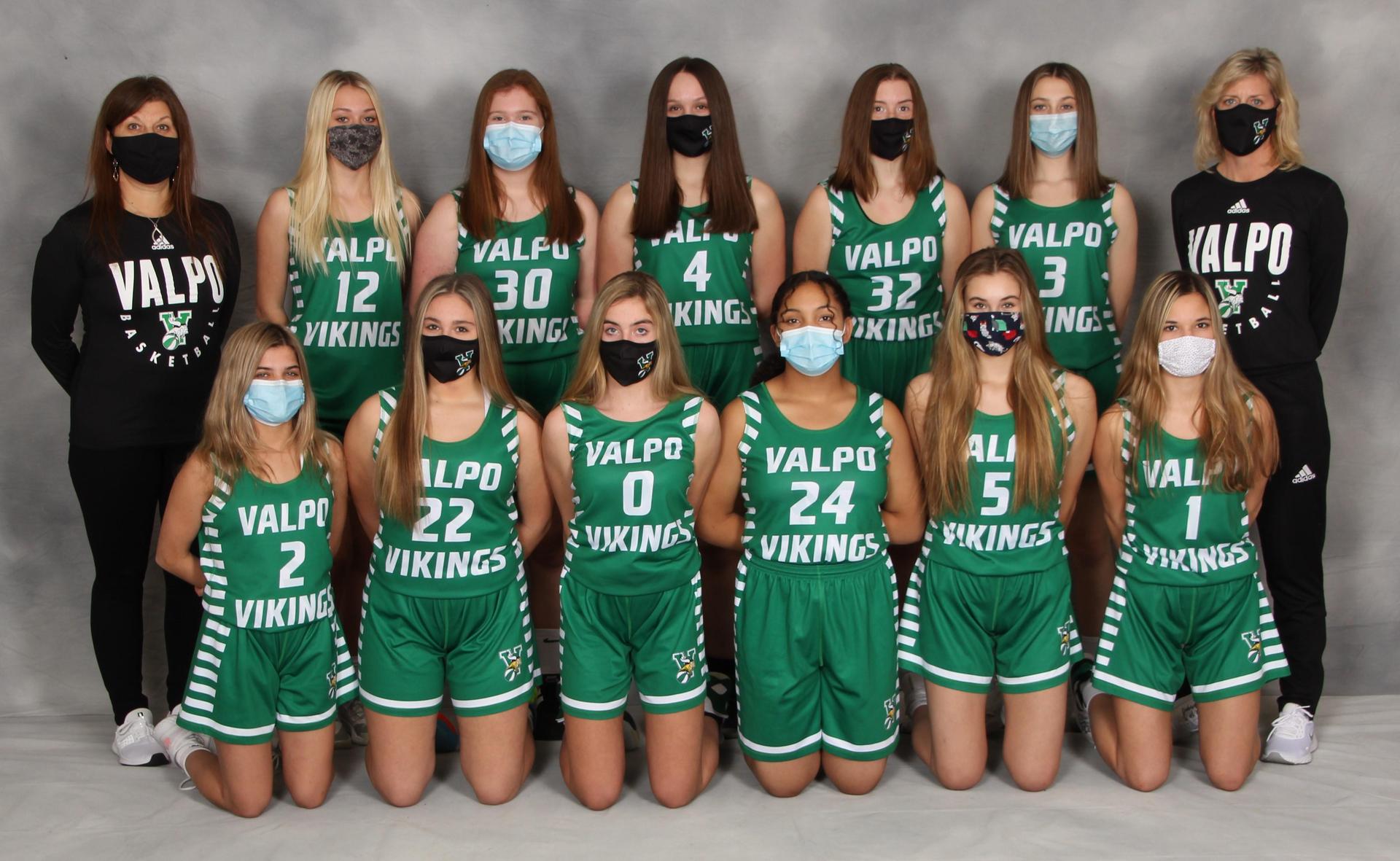 Freshmen Picture & Roster – Basketball (Girls') – Valparaiso High School