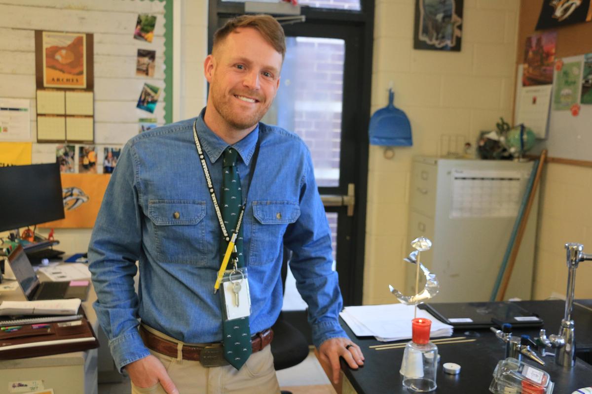 Meet Jacob Hunt, Christiana science teacher | Rutherford County Schools