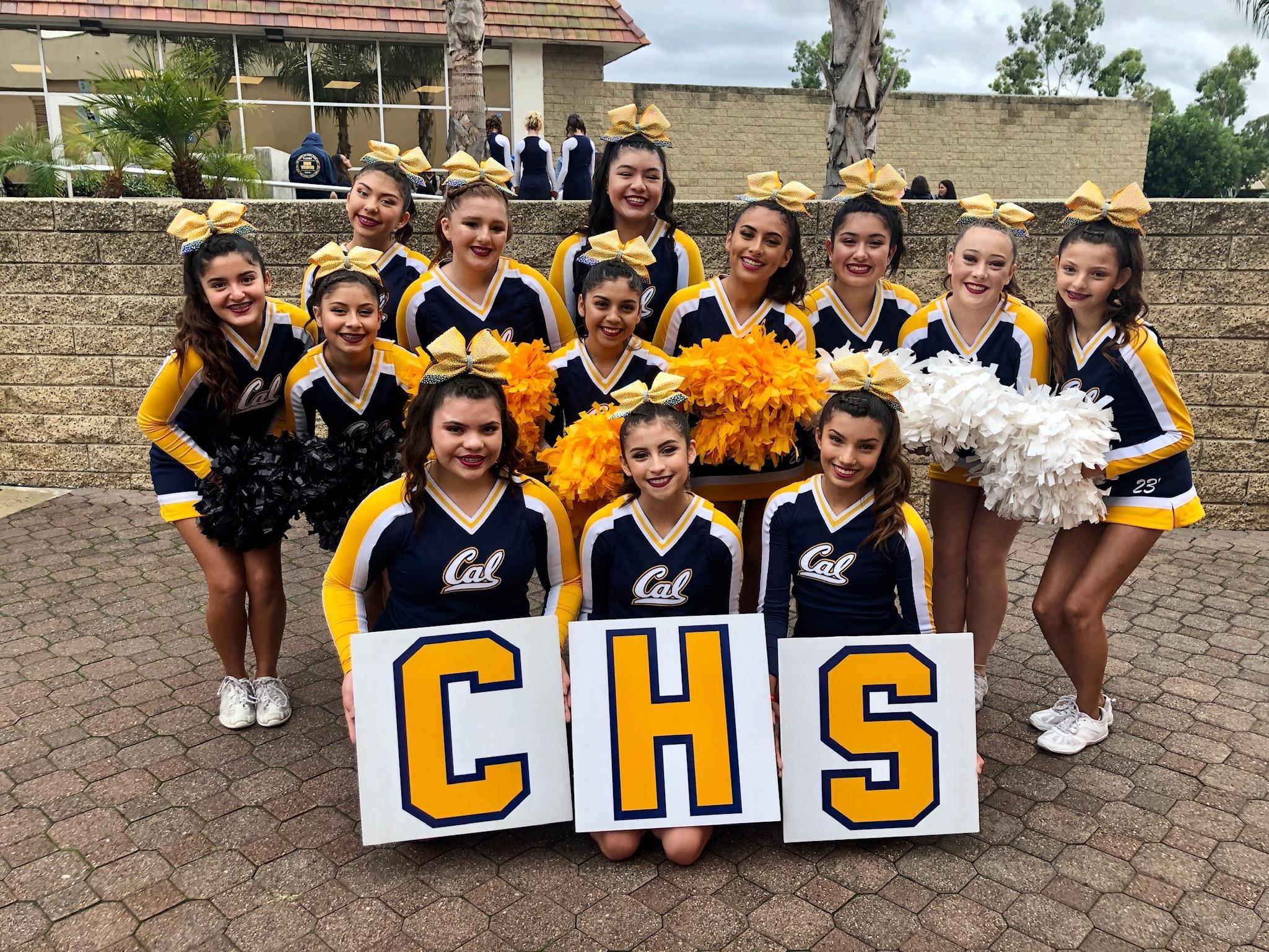 Show Cheer | Competition – Cheer & Song – California High School