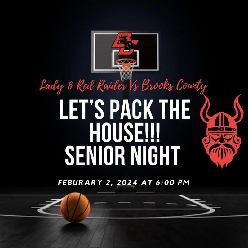 RED RAIDER EVENTS- TONIGHT! | Bacon County School District