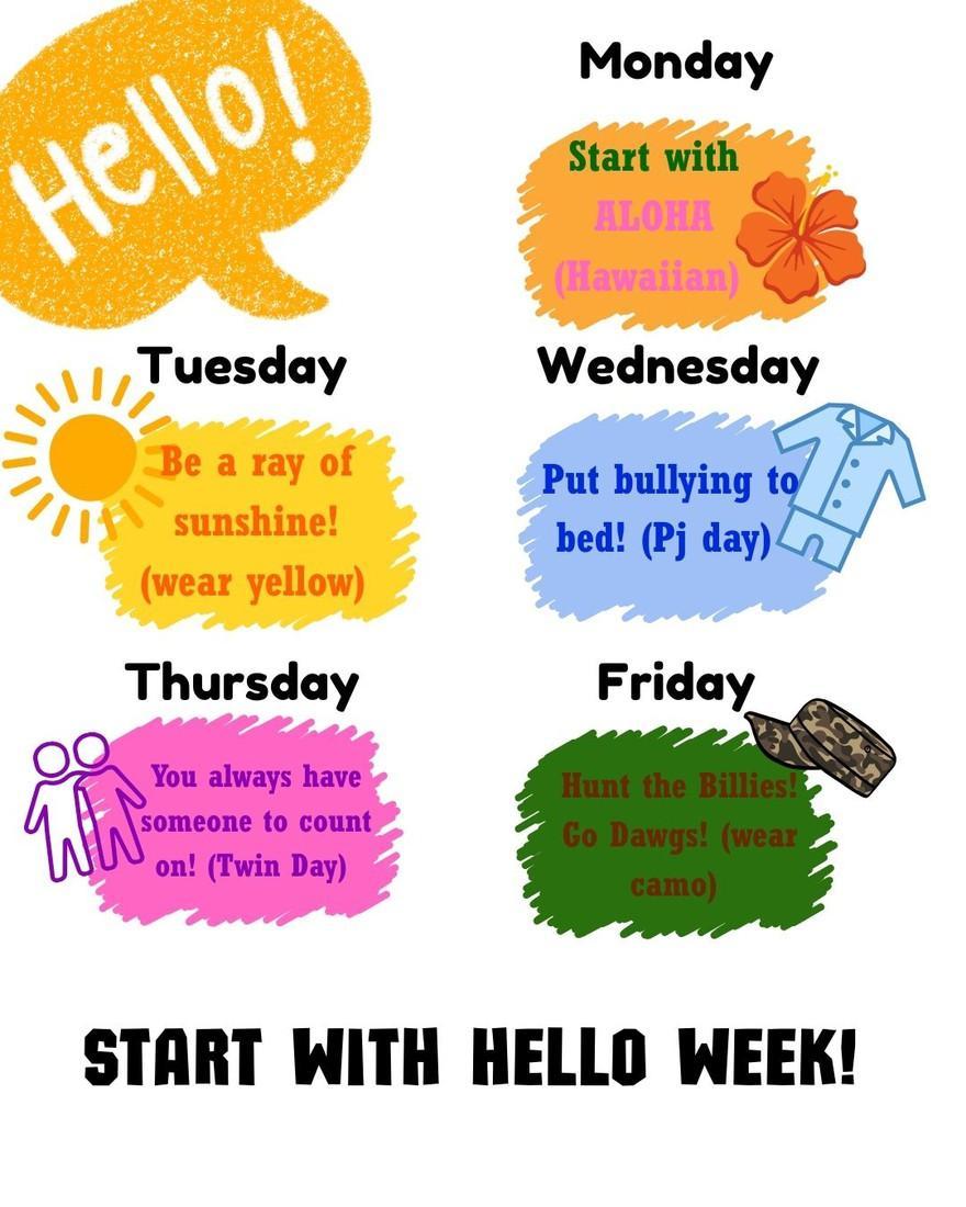 Start with Hello! | Bertram Elementary