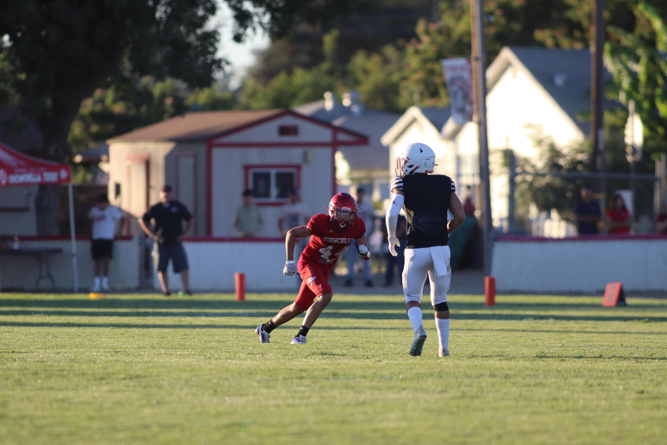 Varsity Football vs. Gustine (Scrimmage), August 12, 2022 – CUHS Videos ...