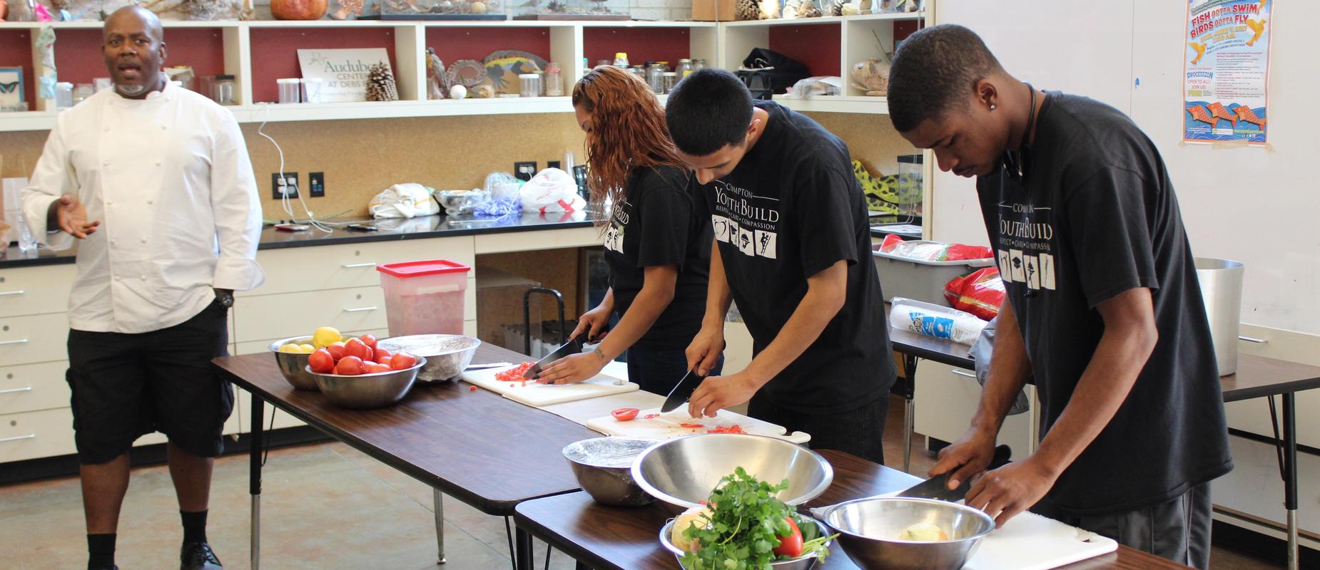 YouthBuild Charter School of California