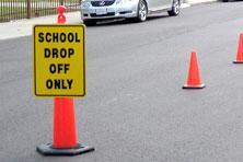 Curbside Valet Drop-Off – PARENT HANDBOOK – Broadway Elementary