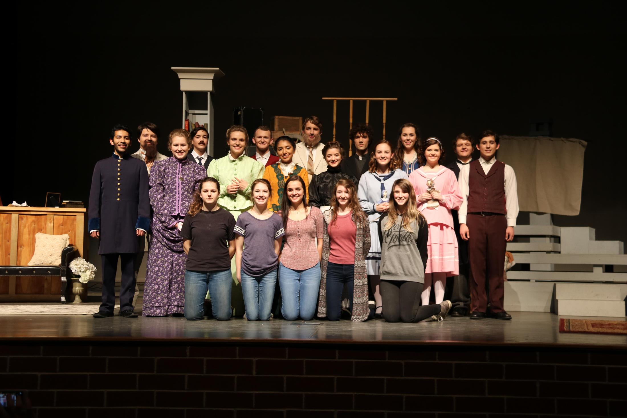 Drama – Ms. Anna Coppedge – Canton High School