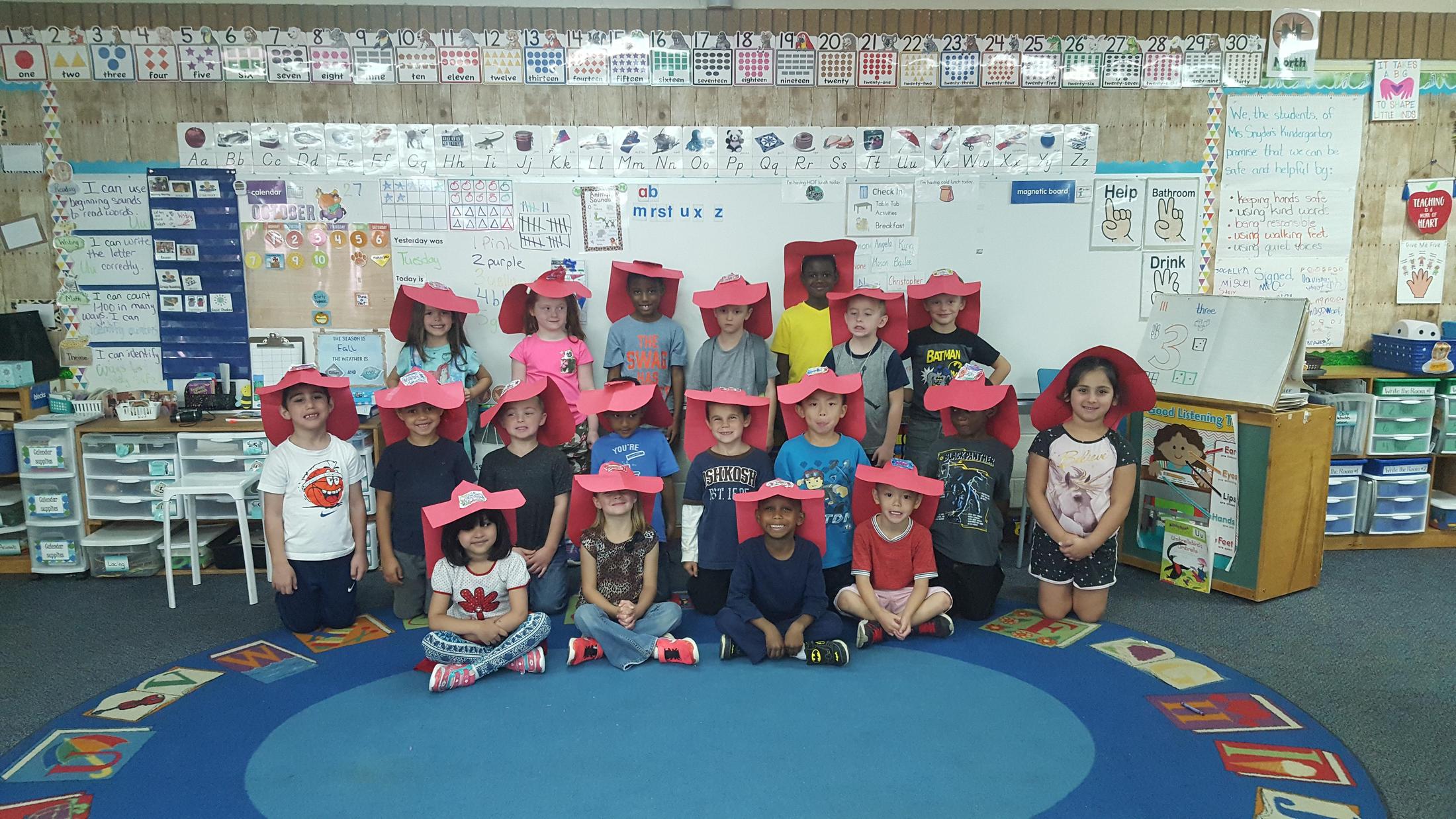 Pictures – Mrs. Kelly Snyder – Crothers Elementary School